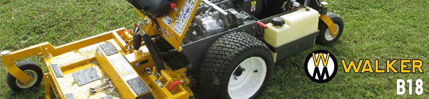 Walker Mower B18 Mower Parts - ProPartsDirect