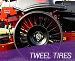 Tweel Tires Michelin X-Tweel Turf AirLess Tires - ProPartsDirect