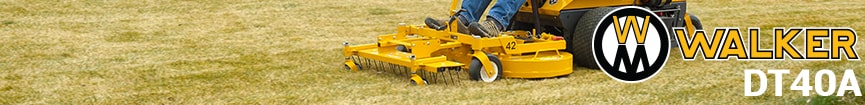 Walker DT40A (A10) Dethatcher OEM Parts - ProPartsDirect