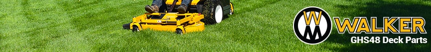 Walker DGHS48 Deck Assembly Parts - ProPartsDirect