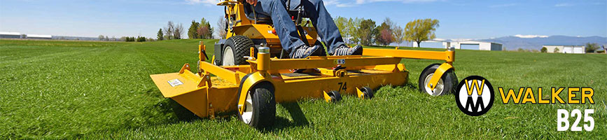 Walker Mower B25p Series Parts - ProPartsDirect