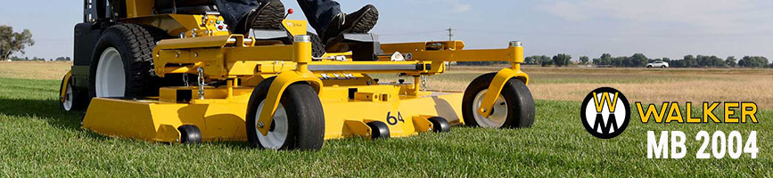 Walker Mower Parts For 2004 MB Series Mower - ProPartsDirect
