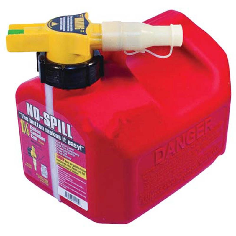 No Spill Gas Cans - ProPartsDirect