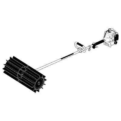 Echo Power Broom Paddle| X668000330 - ProPartsDirect