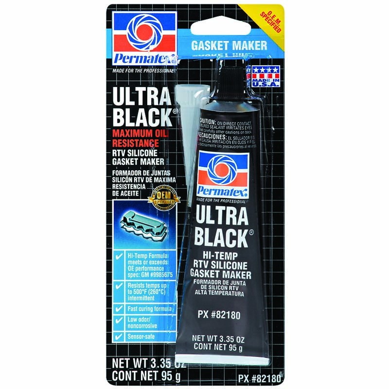 Oregon F82180 Permatex Ultra Black Silicone - ProPartsDirect