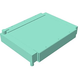 Toro 107-9932 Radiator Z593 - ProPartsDirect