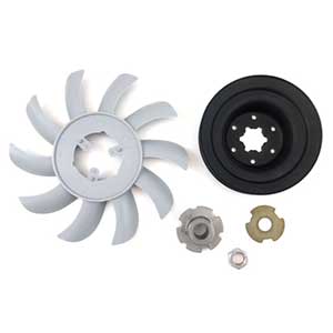 2026-2 Walker Mower Hydro Fan Kit 7", 10 Blade - ProPartsDirect