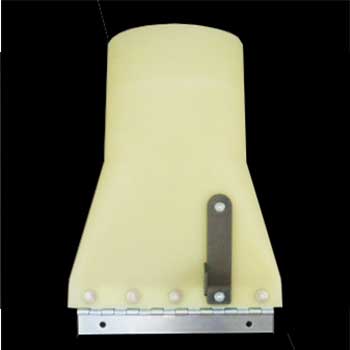 5794-3 Walker Mower Discharge Chute w/Spring Mount - ProPartsDirect