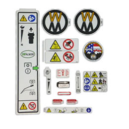 5880-7 Walker Decal Pkg/D - ProPartsDirect