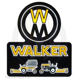 Walker 5898-43 Krystal LED Sign - ProPartsDirect