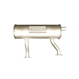 6013-15 Walker Muffler/19Hp Clam Shell - ProPartsDirect