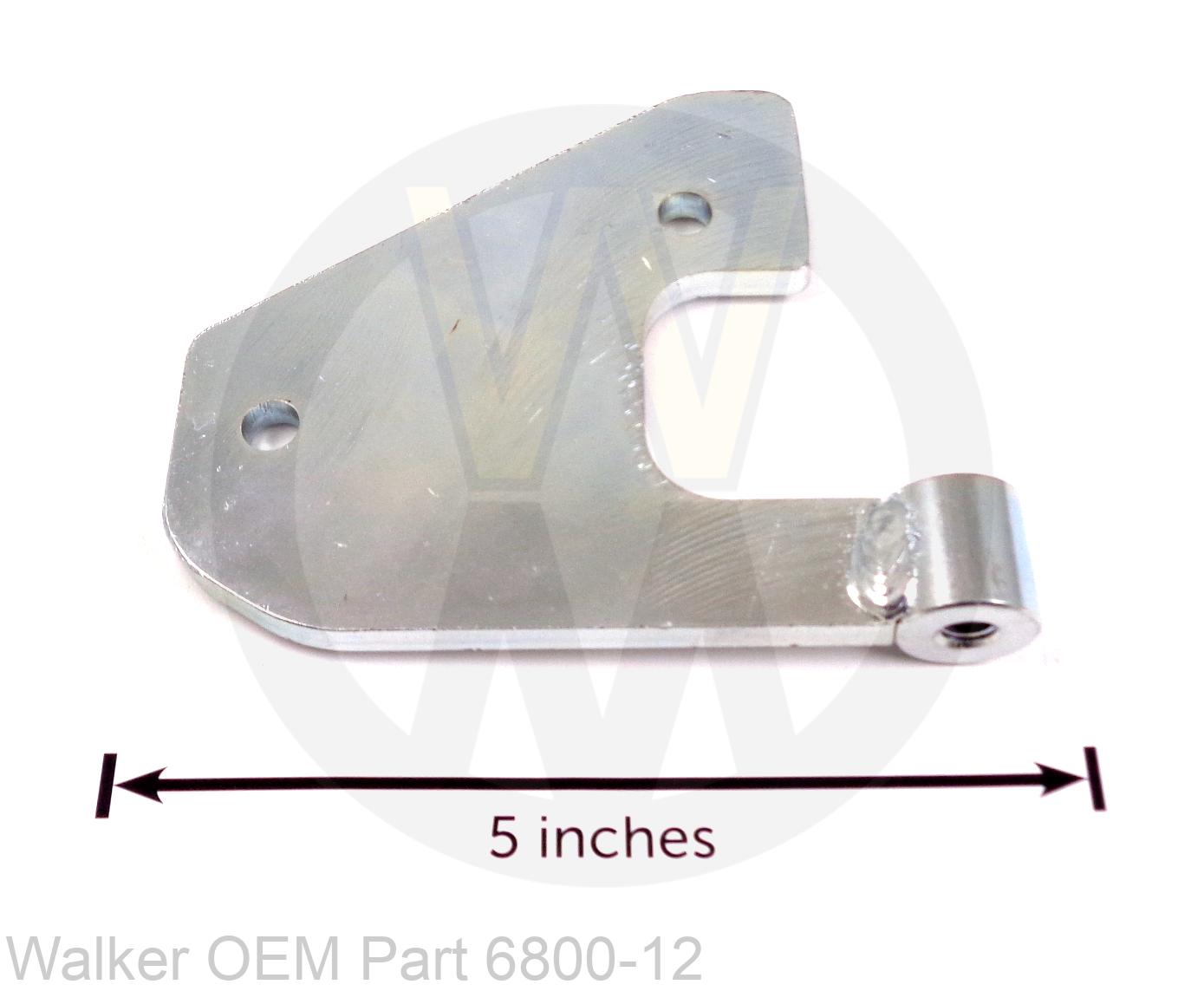 Walker 6800-12 Leg Plate Mount - ProPartsDirect