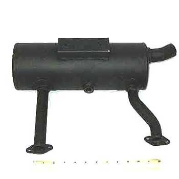 8013-11 Walker Mower OEM Muffler/Efi - OEM - ProPartsDirect