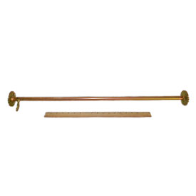 8640-23 Walker Sprocket Rh With Shaft/48" (977-1) - ProPartsDirect