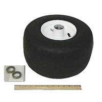 8049 Walker Mower Wide Tail Wheel Kit - ProPartsDirect