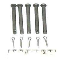 Walker Mower 8067-13 Sheer Pin W/Cotter Set - ProPartsDirect